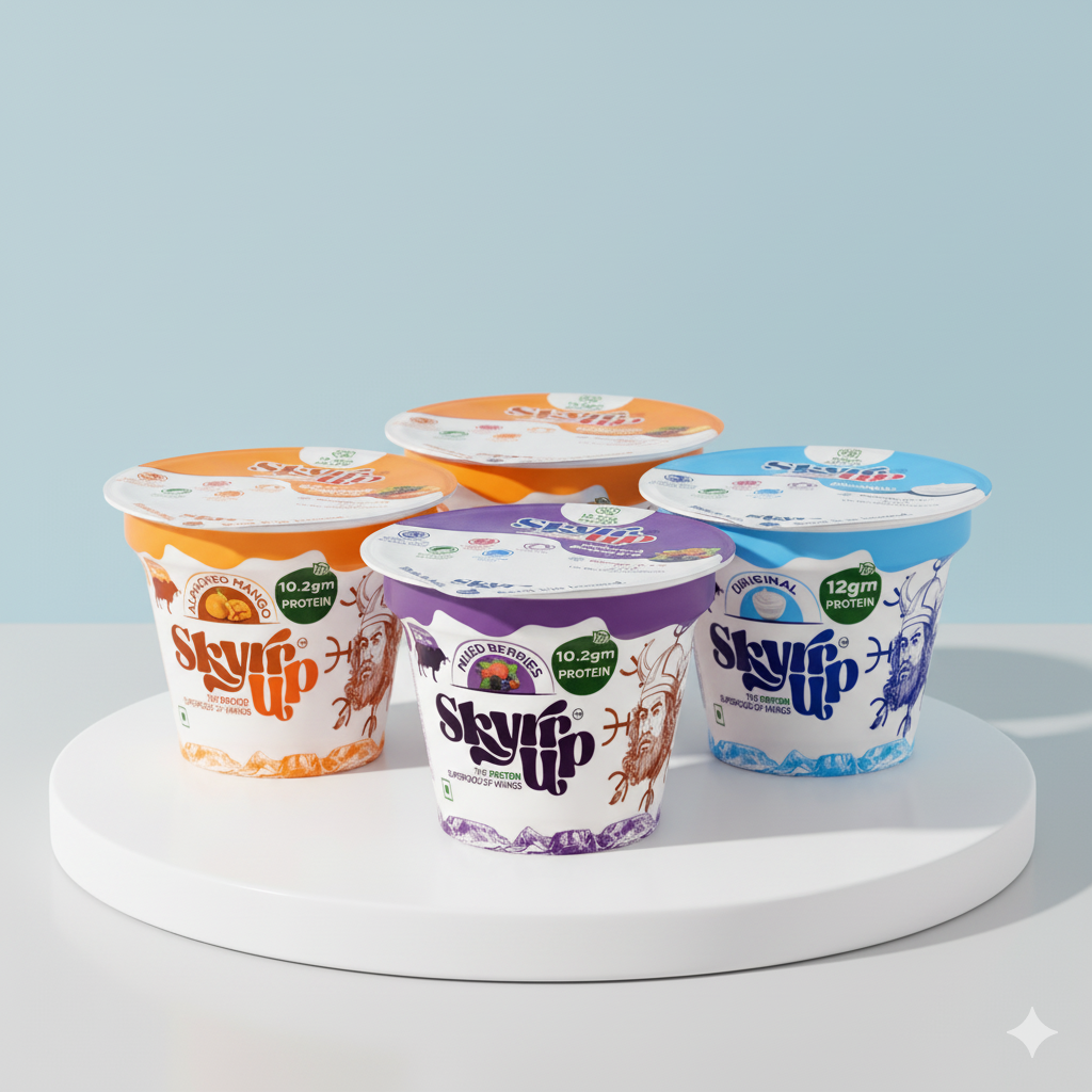 Yaourt Skyr Buy Milky Mist Skyr Plain Yogurt Online At Best Price Of