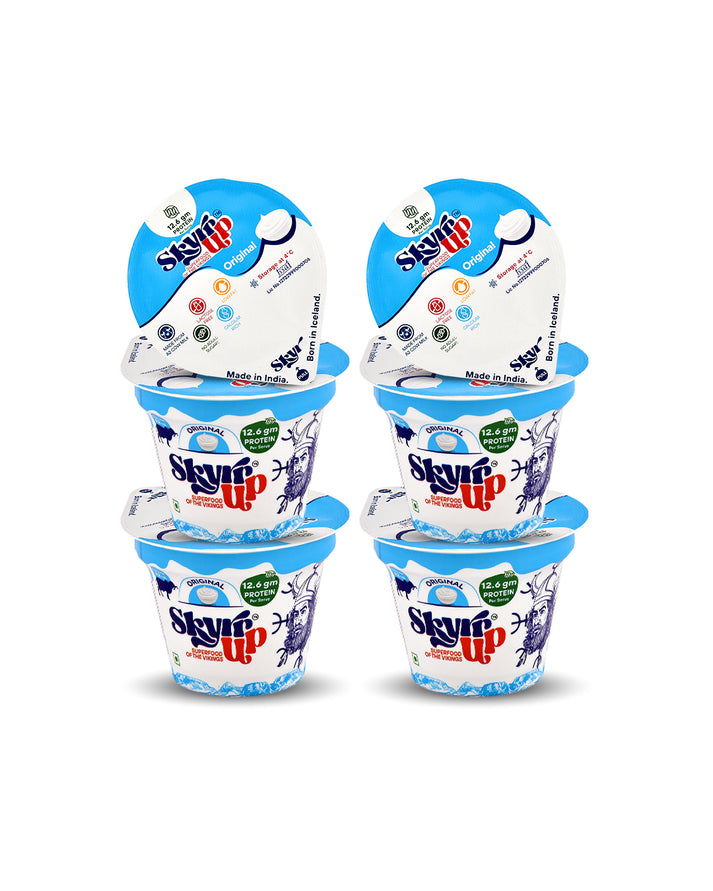 The Purity of Original Skyr: Lactose-Free, High Protein, Low Fat, and ...