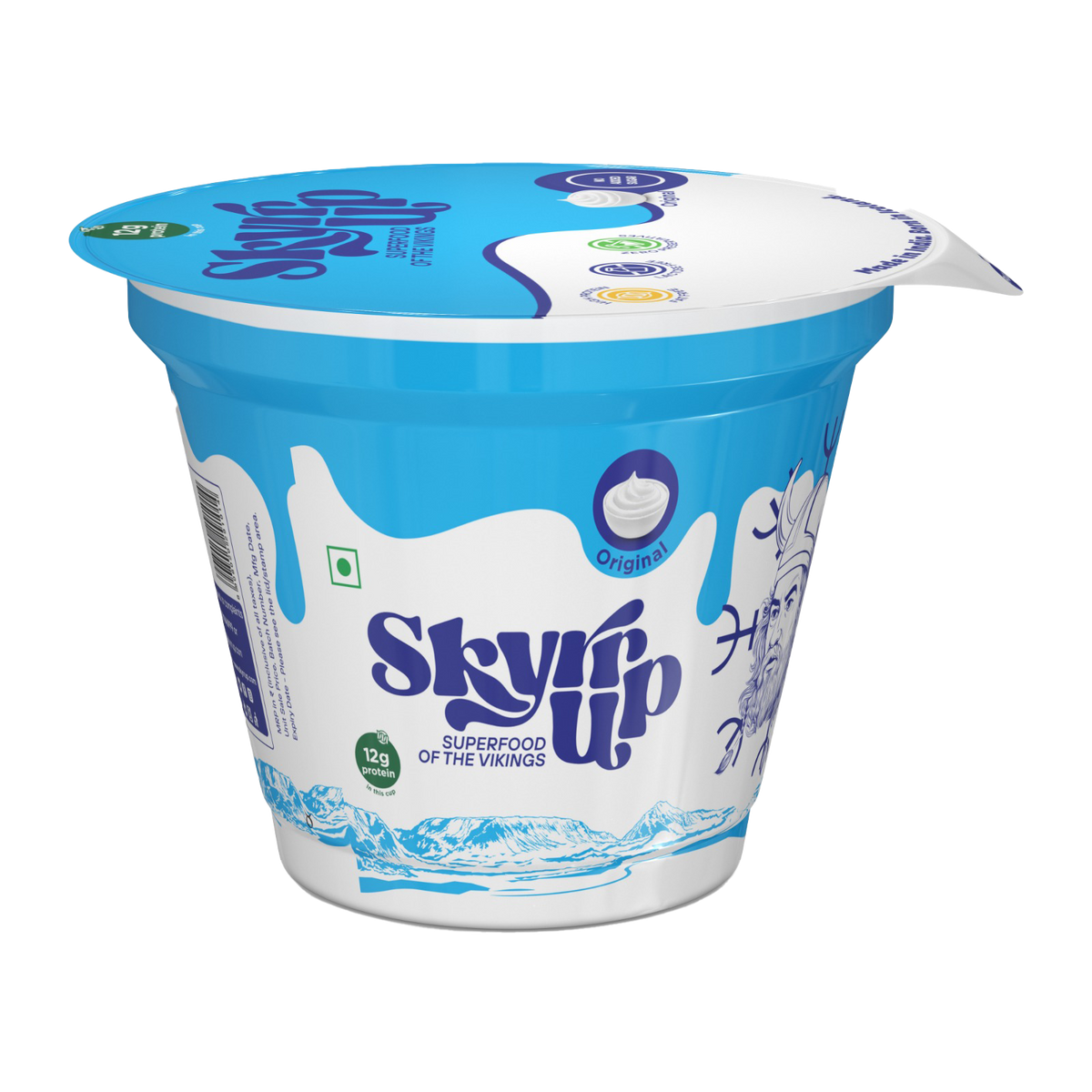 The Purity of Original Skyr: Lactose-Free, High Protein, Low Fat, and ...