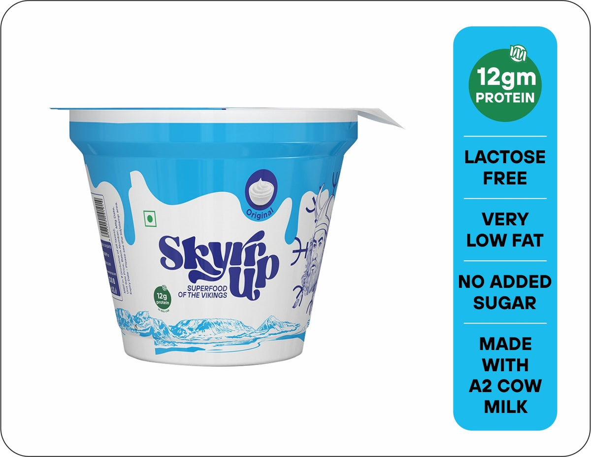 The Purity of Original Skyr: Lactose-Free, High Protein, Low Fat, and ...