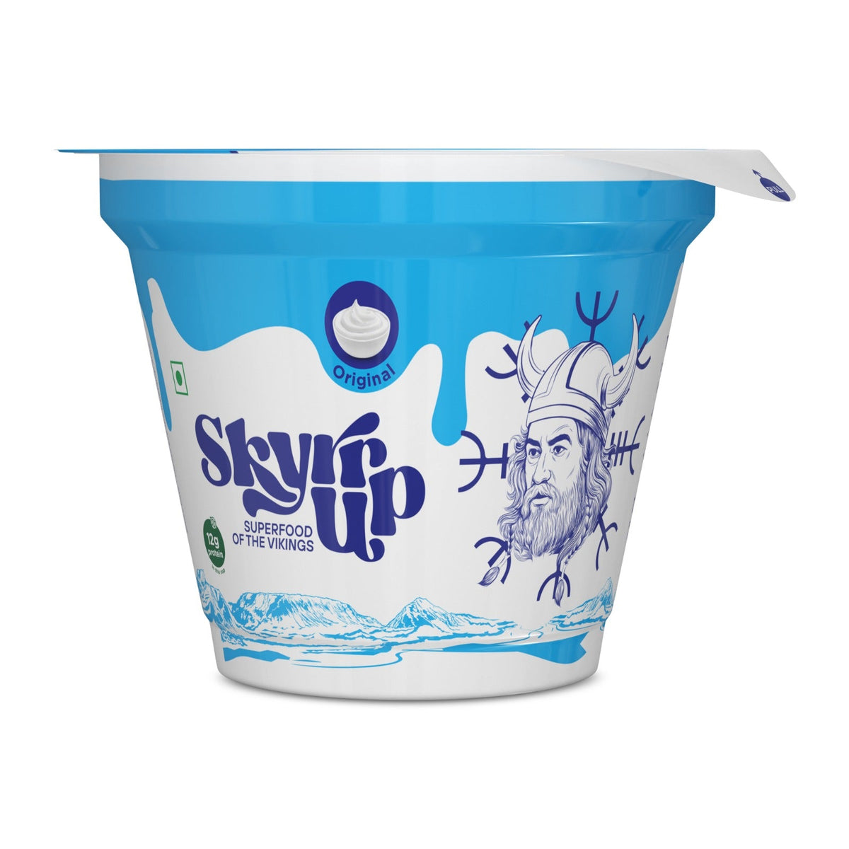 The Purity of Original Skyr: Lactose-Free, High Protein, Low Fat, and ...